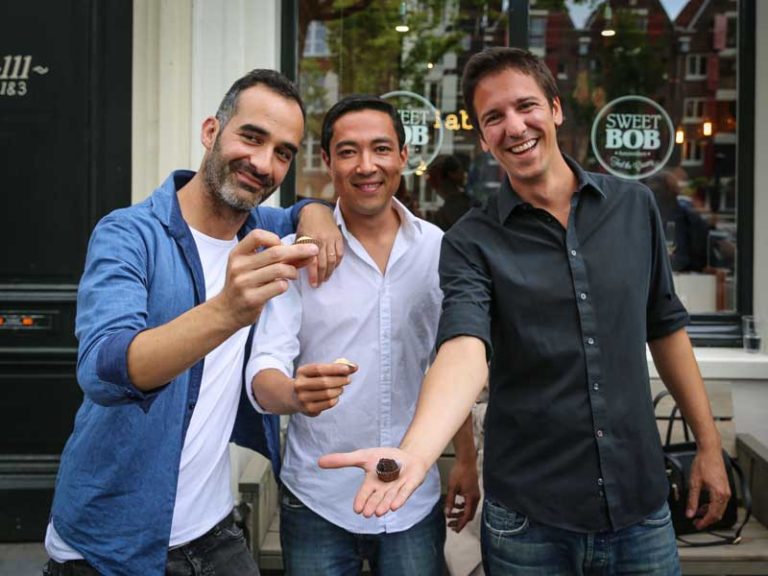 Sweet Bob: brigadeiro vira cidadão do mundo no coração de Amsterdam