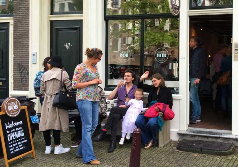 Sweet Bob: brigadeiro vira cidadão do mundo no coração de Amsterdam